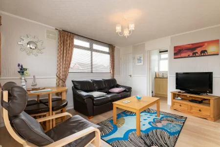 Chalets in Mablethorpe, Lincolnshire