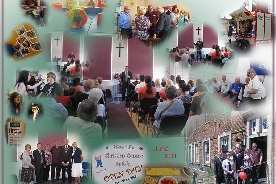 New Life Christian Centre Opening - Spilsby, Lincolnshire
