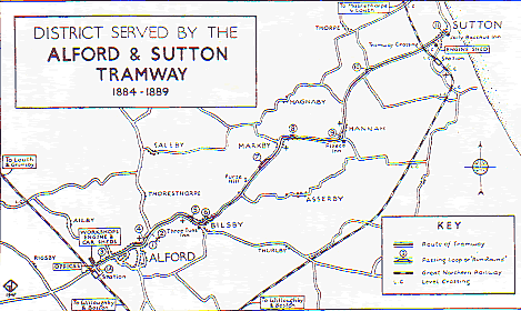 Alford – Sutton Tramway 1884 – 1889 - Sutton on Sea, Lincolnshire
