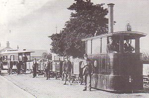Alford & Sutton Tramway 1884-1889: A Historic Journey