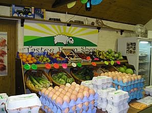 Tastee Farm Shop - Burgh le Marsh, Lincolnshire