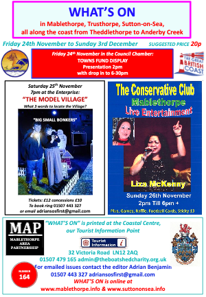 What's On Guide: Events from 24th Nov to 3rd Dec